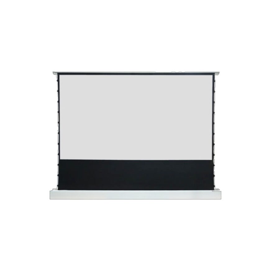 Floor Rise Up Motorized Electric Projector Screen - Tono Systems