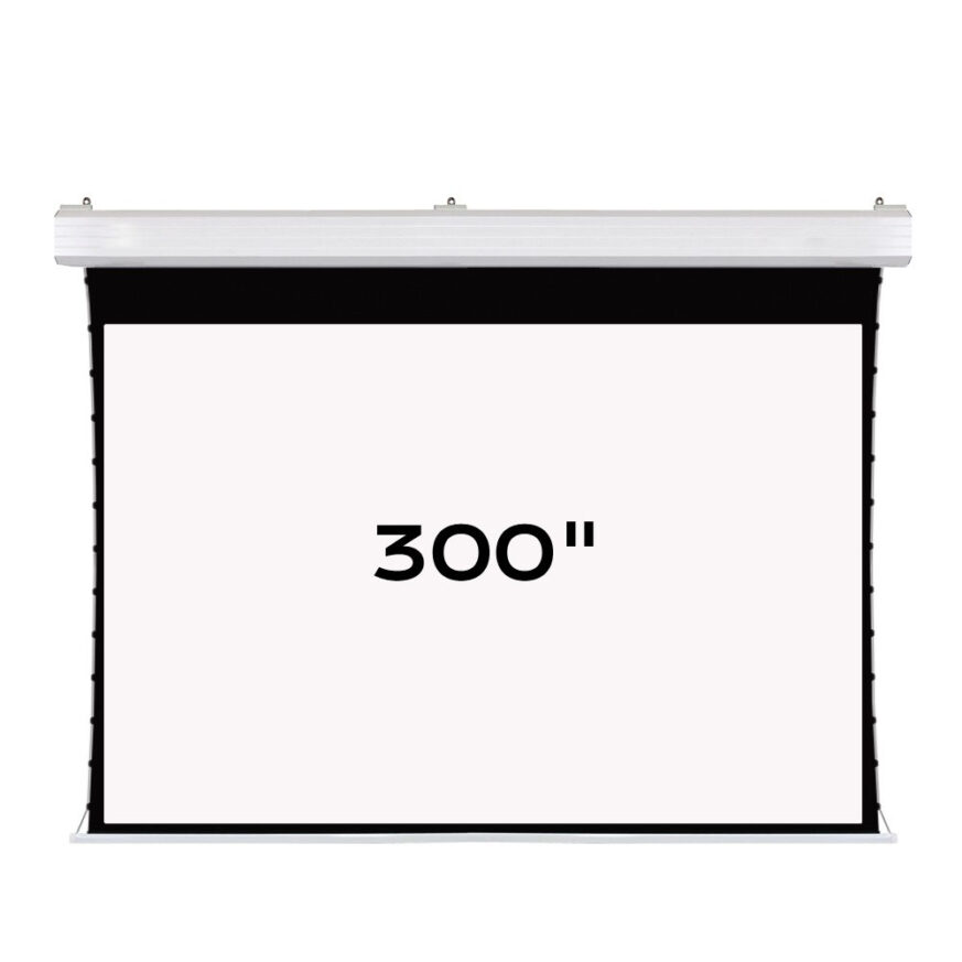 Large sized projector screen - Tono Systems