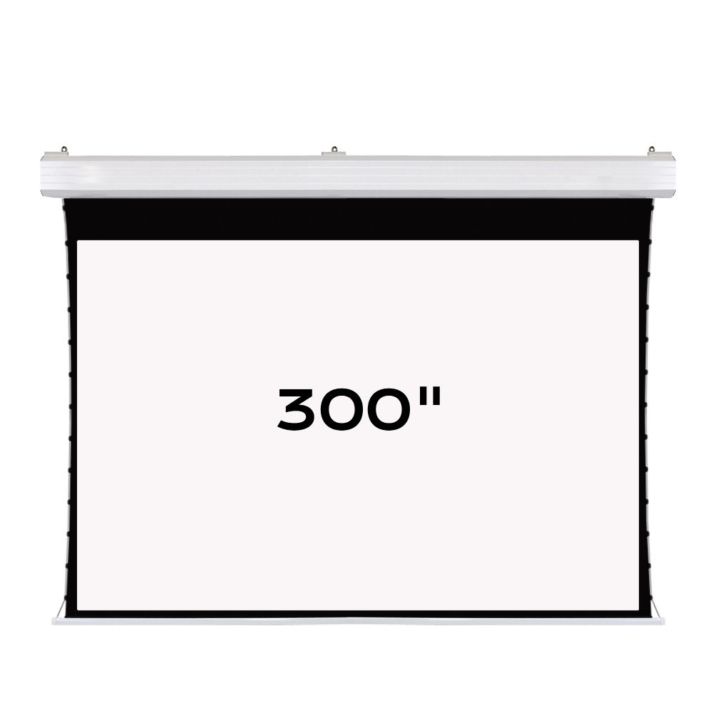 Large sized projector screen - Tono Systems