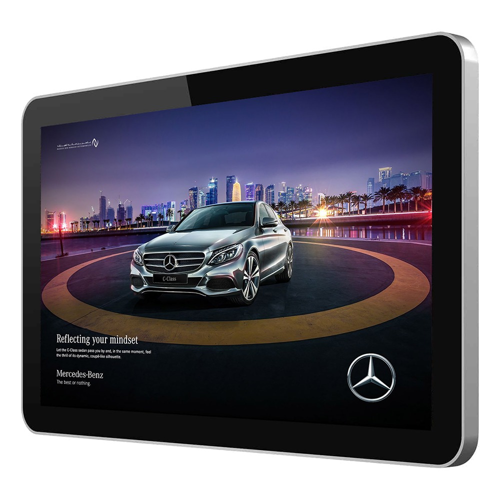 Slate 32 - 32" Wall Mounted Digital Signage Display - Tono Systems