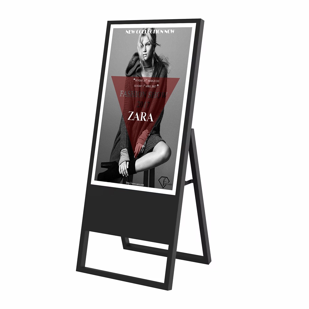 Frame 32 - 32" Digital Signage Floor Display - Tono Systems