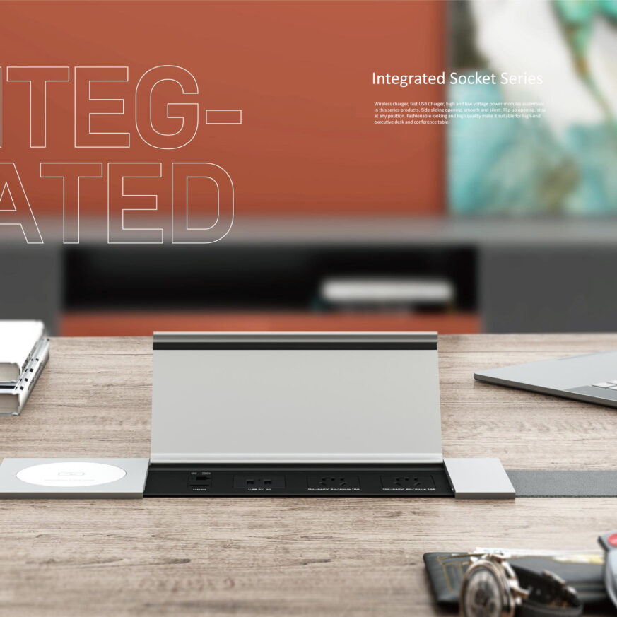 Tono Thin 2 – Flip-Up Cable Cubby with Power and USB Charging - Tono ...