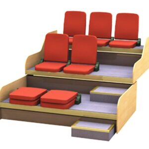 Retractable / Telescopic Seating Systems - Tono Systems