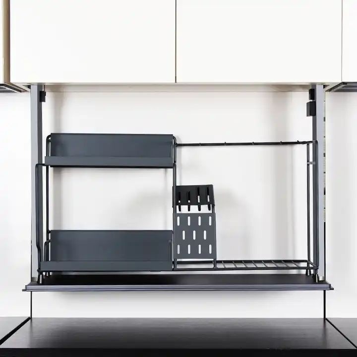 TM Series – Motorized Drop-Down Kitchen Cabinet Storage Lift - Tono Systems
