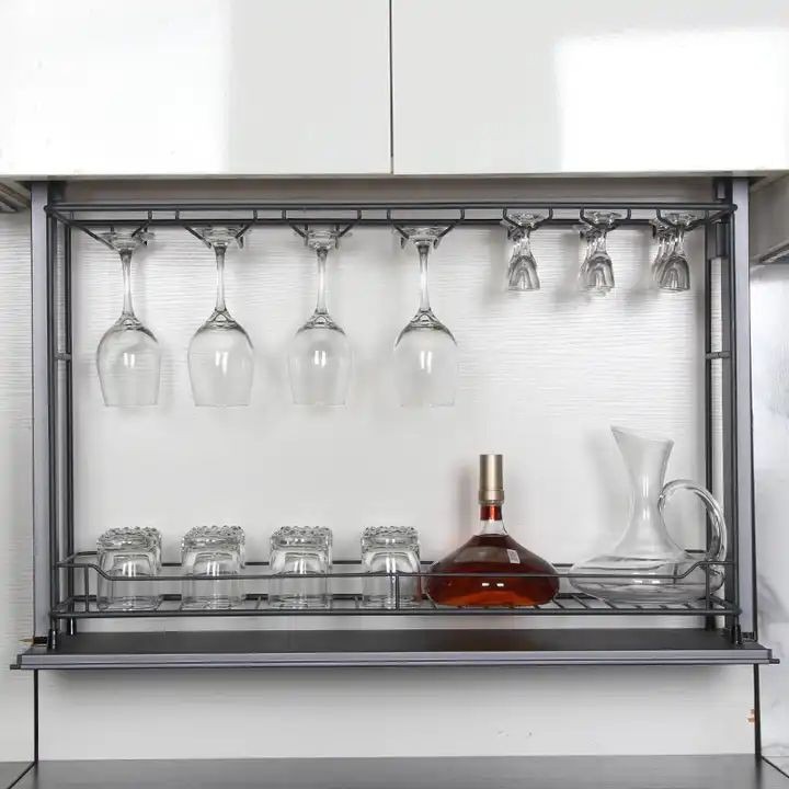 TM Series – Motorized Drop-Down Kitchen Cabinet Storage Lift - Tono Systems