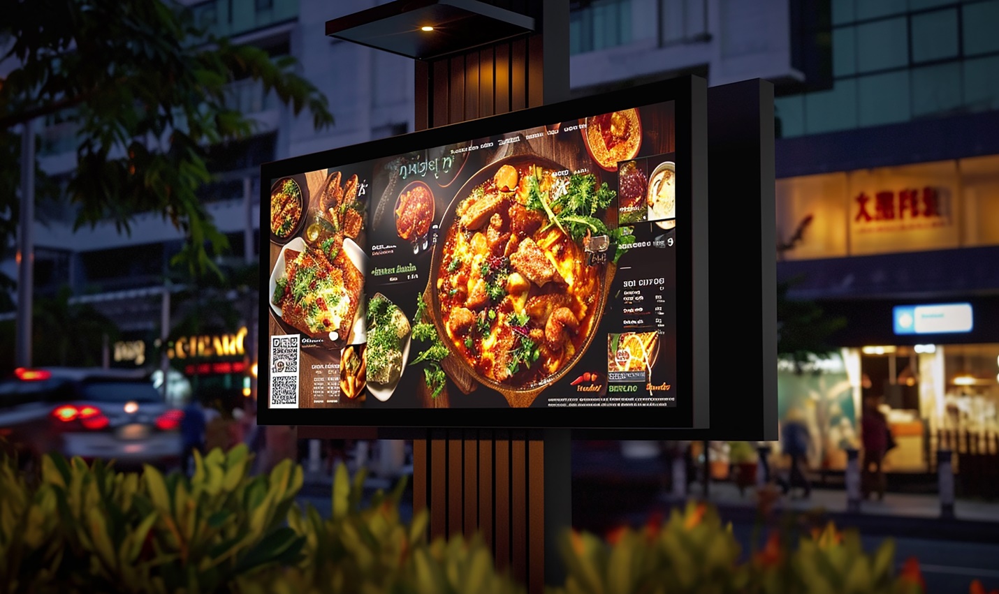 Digital Signage for Restaurants – Boost Orders & Branding